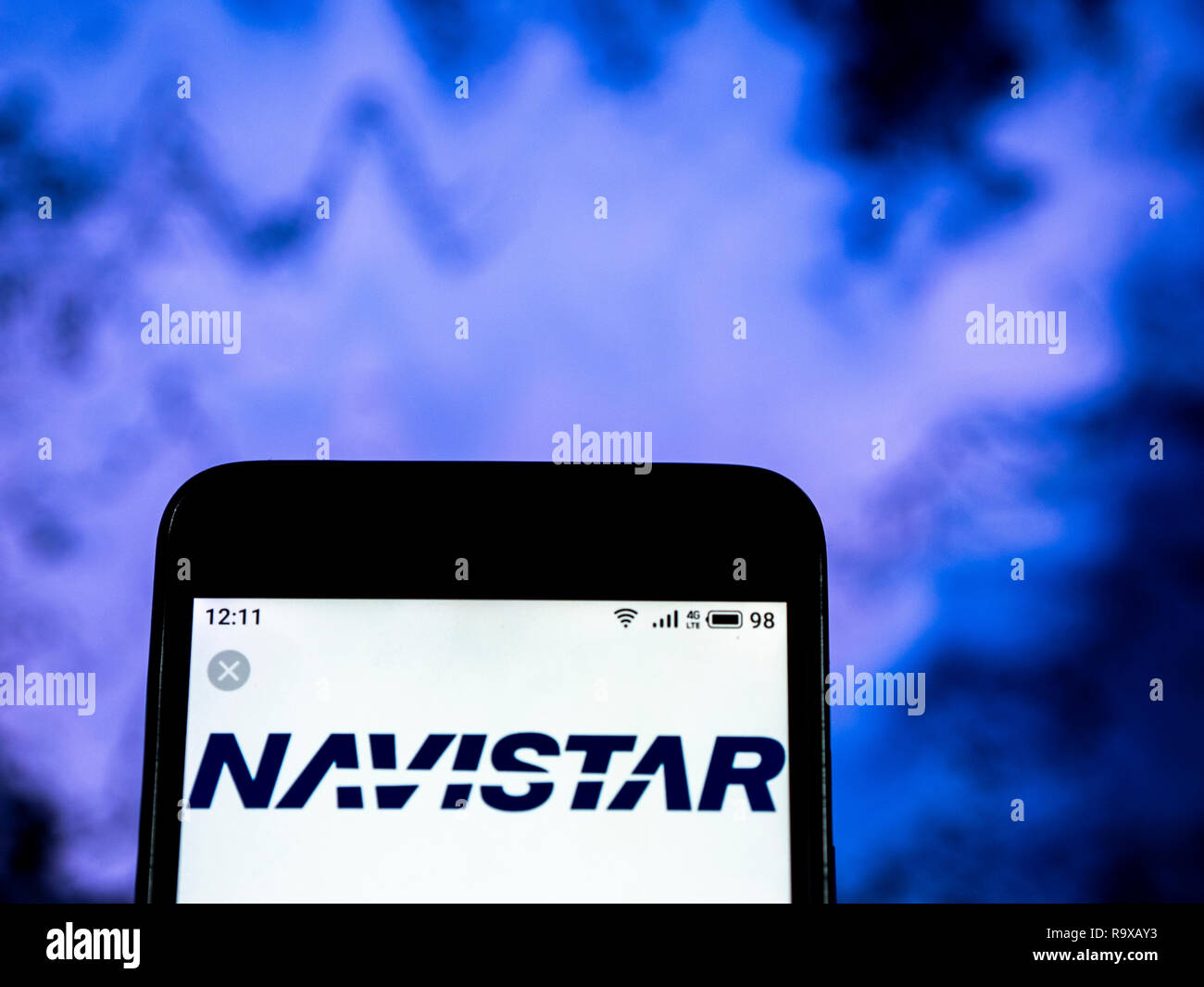 Navistar international logo hi-res stock photography and images - Alamy