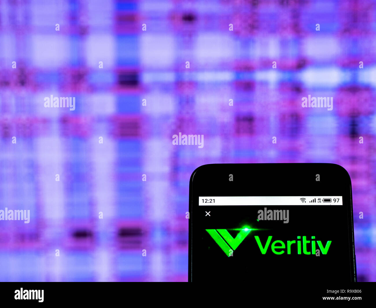 Vertiv logo hi-res stock photography and images - Alamy
