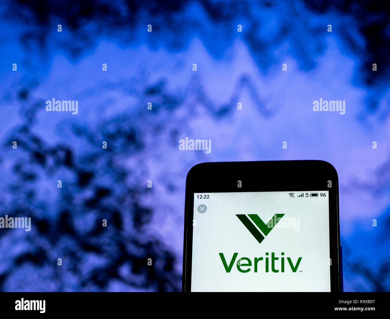 Vertiv logo hi-res stock photography and images - Alamy
