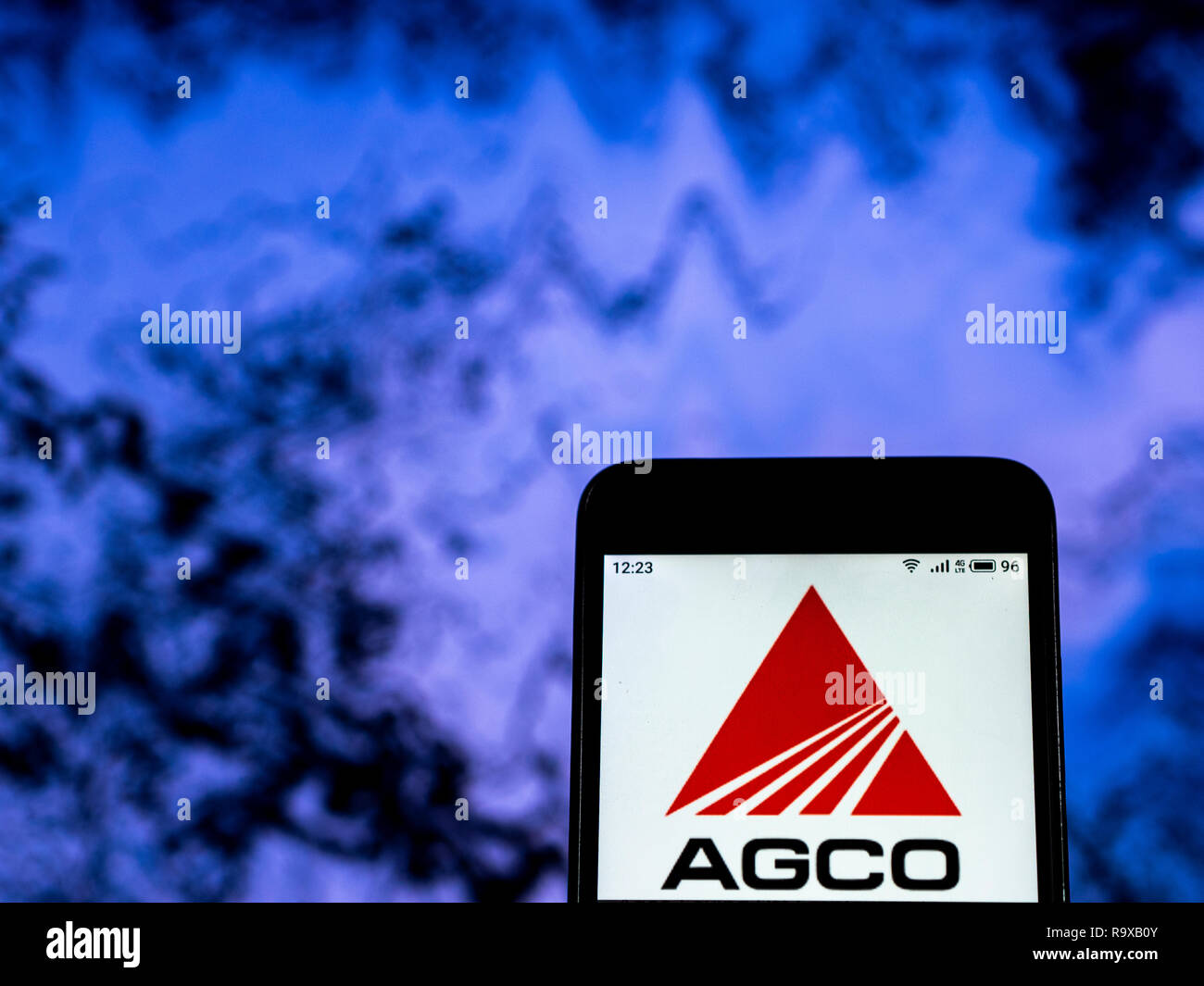Agco logo hi-res stock photography and images - Alamy