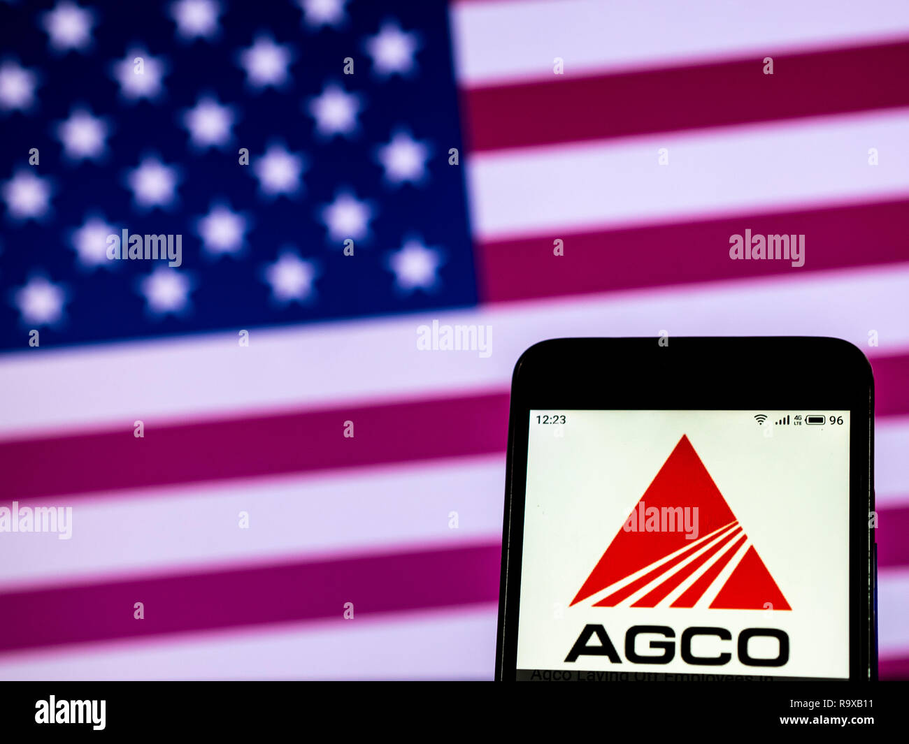 Agco logo hi-res stock photography and images - Alamy