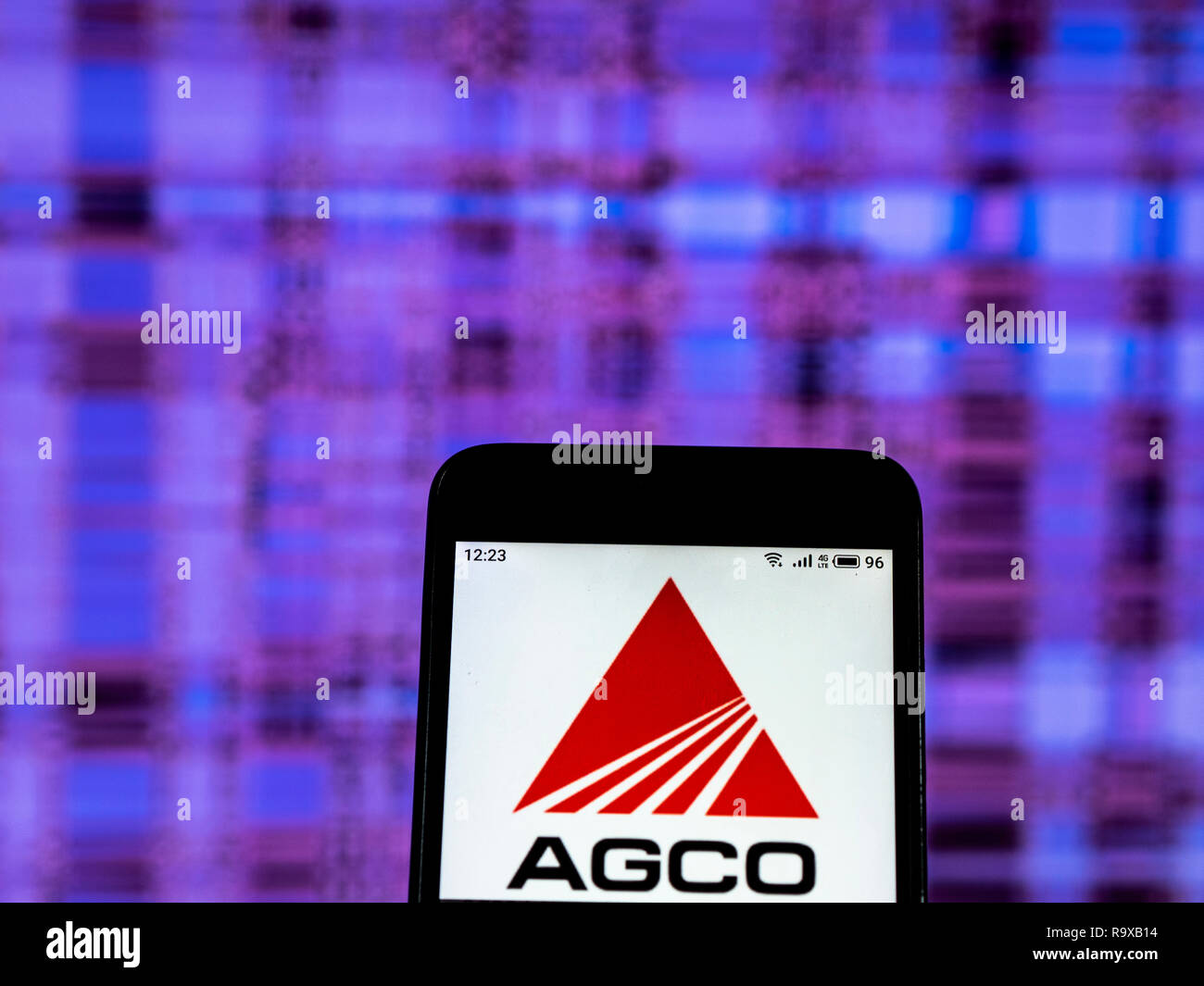 Agco logo hi-res stock photography and images - Alamy