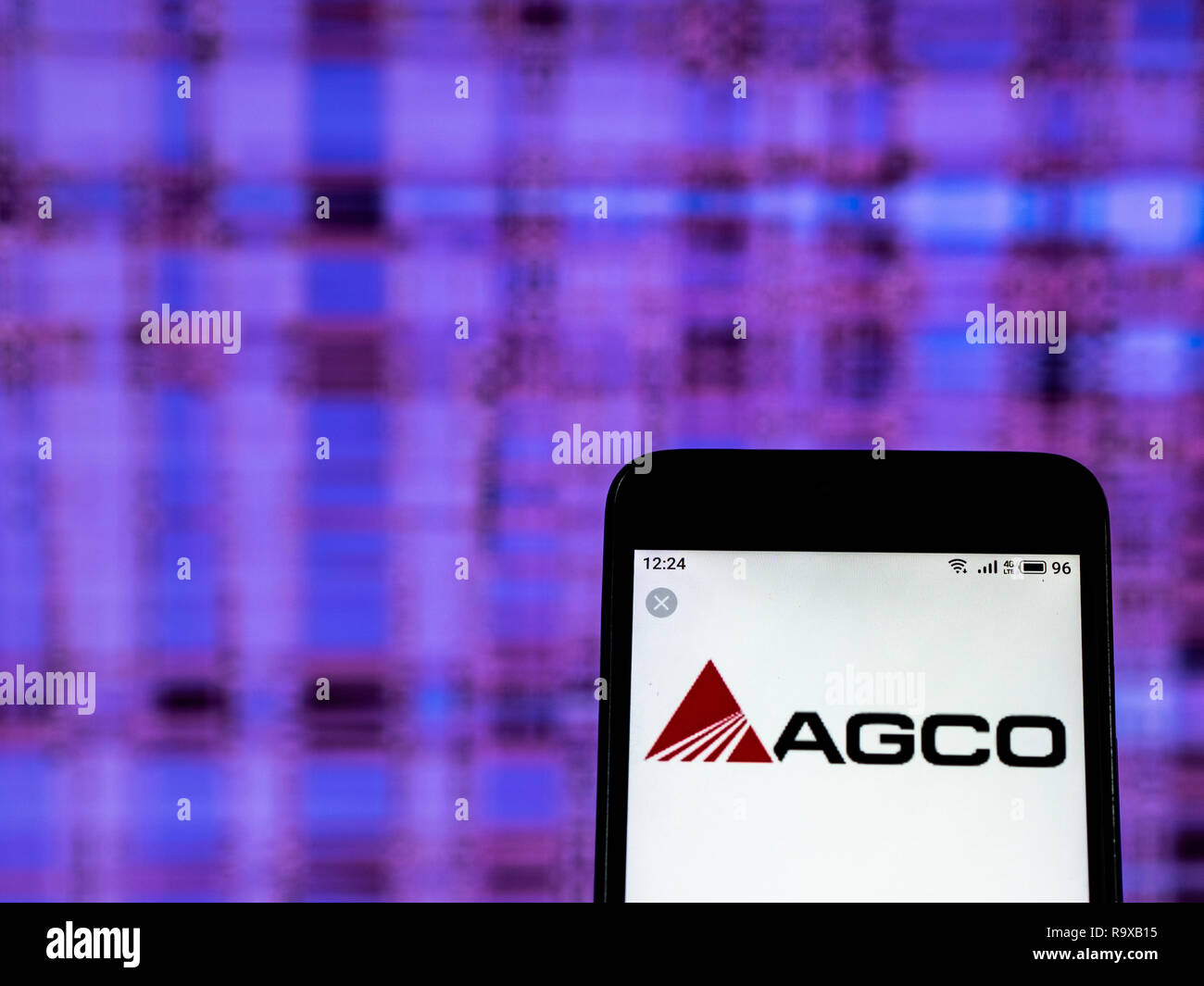 Agco logo hi-res stock photography and images - Alamy
