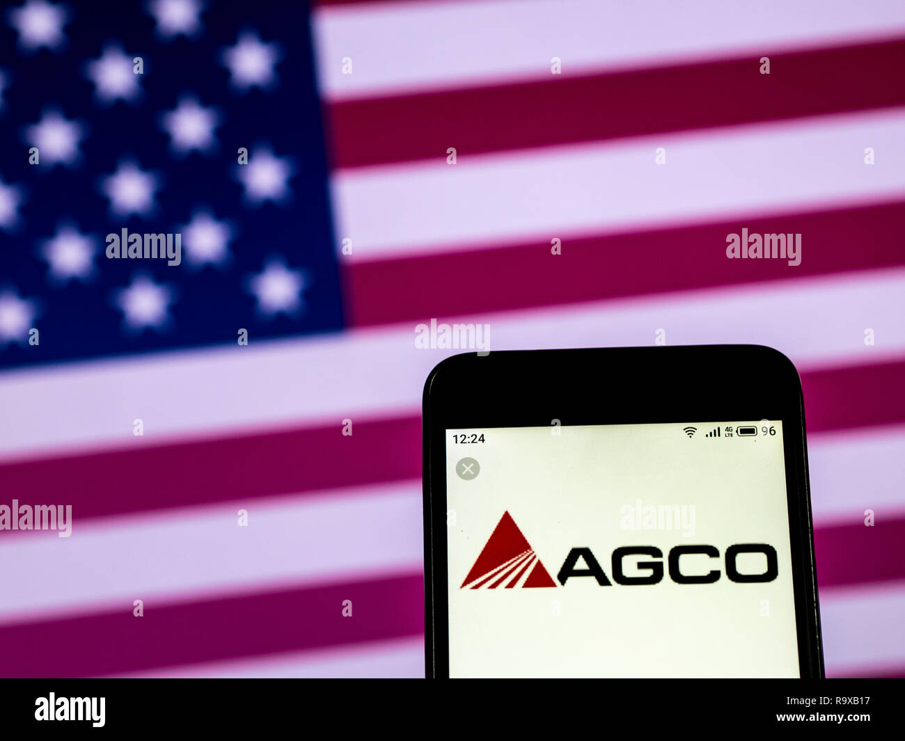 Agco logo hi-res stock photography and images - Alamy