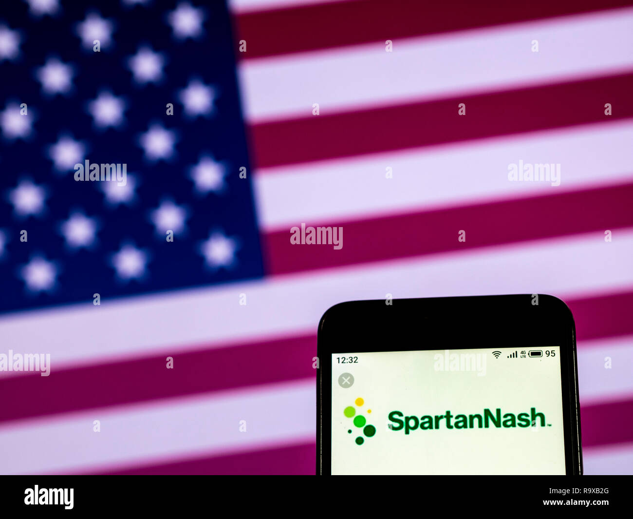 Spartannash company hi-res stock photography and images - Alamy