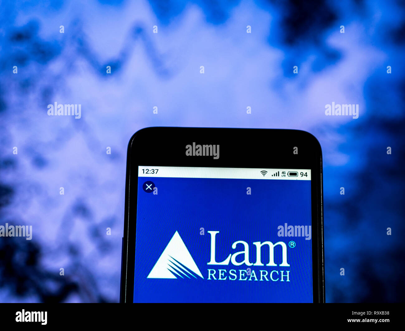 Lam research logo hi-res stock photography and images - Alamy