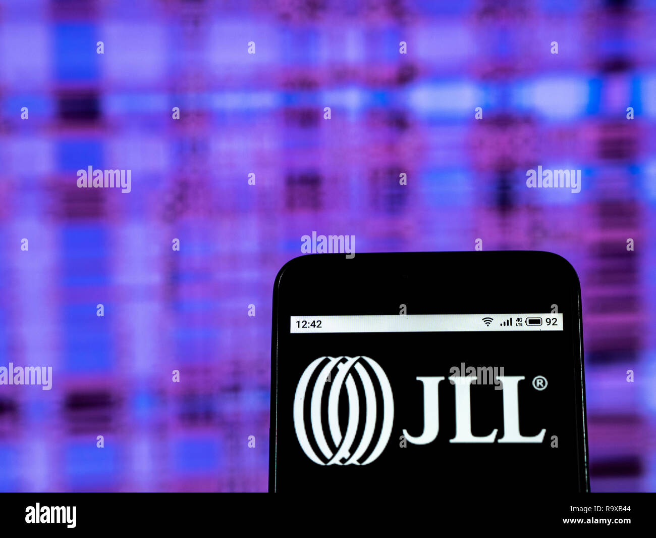 Jll logo hi-res stock photography and images - Alamy