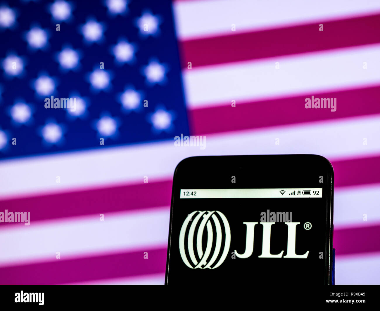 Jll logo hi-res stock photography and images - Alamy