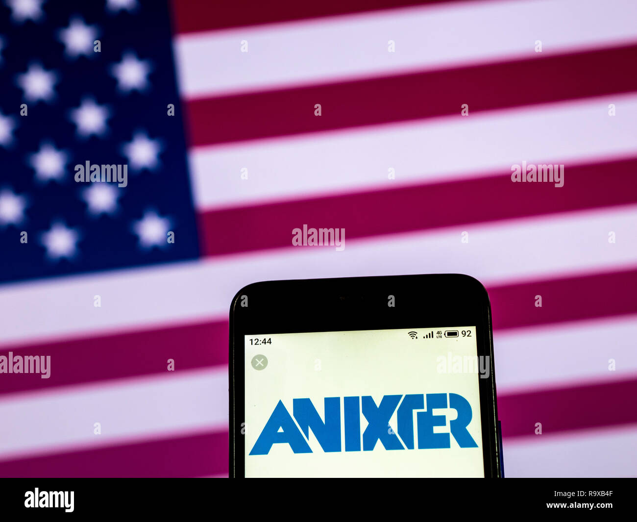 Anixter logo hi-res stock photography and images - Alamy