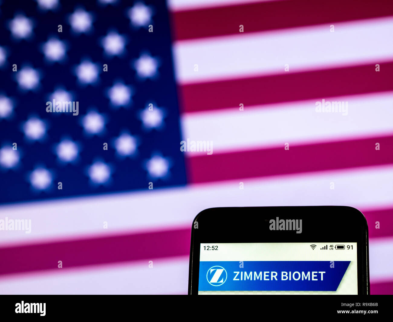 Zimmer biomet logo hi-res stock photography and images - Alamy