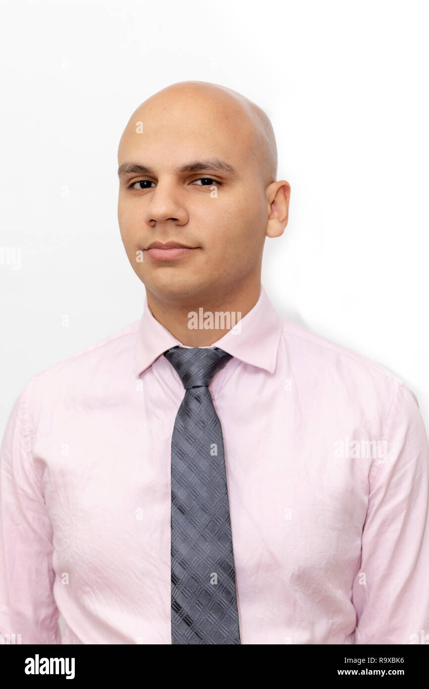 Bald manager hi-res stock photography and images - Alamy