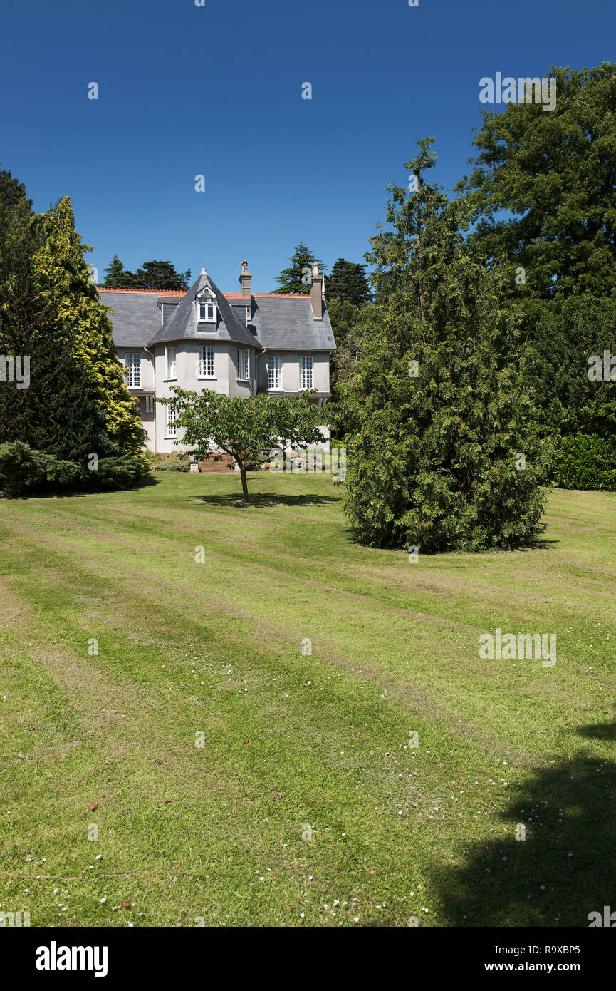 Exeter University Campus Stock Photo - Alamy