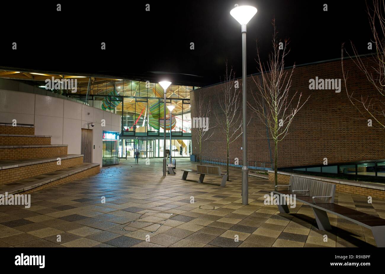 Exeter University Campus Stock Photo - Alamy