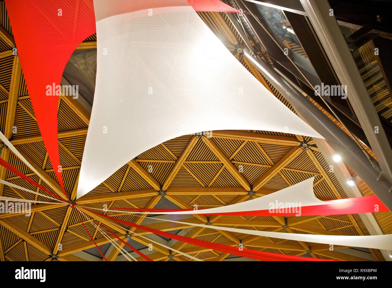 Exeter University Campus Stock Photo - Alamy