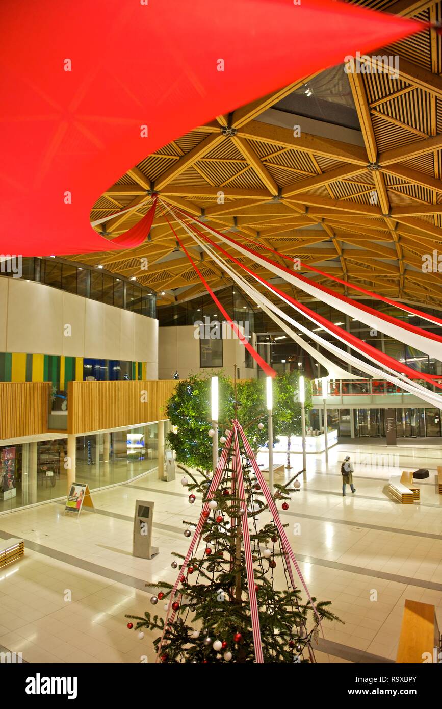 Exeter University Campus Stock Photo - Alamy