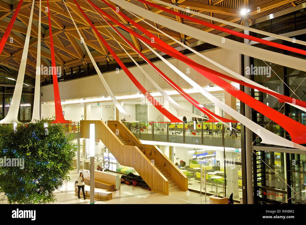 Exeter city library hi-res stock photography and images - Alamy