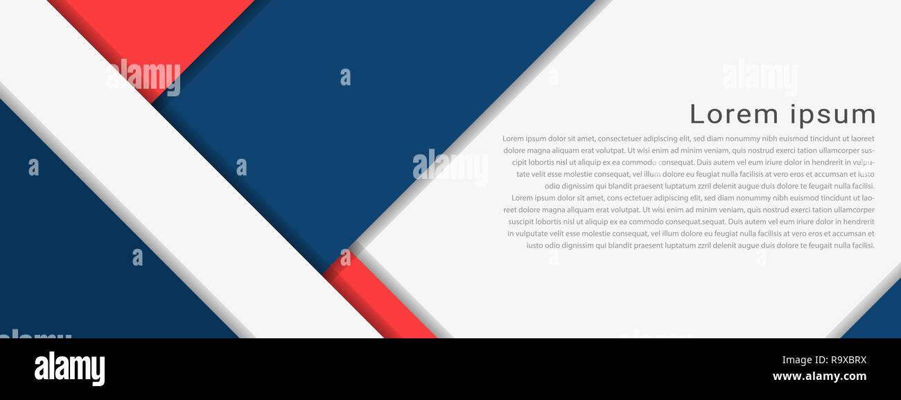 Material Design background with with sample text copy space. Vector ...