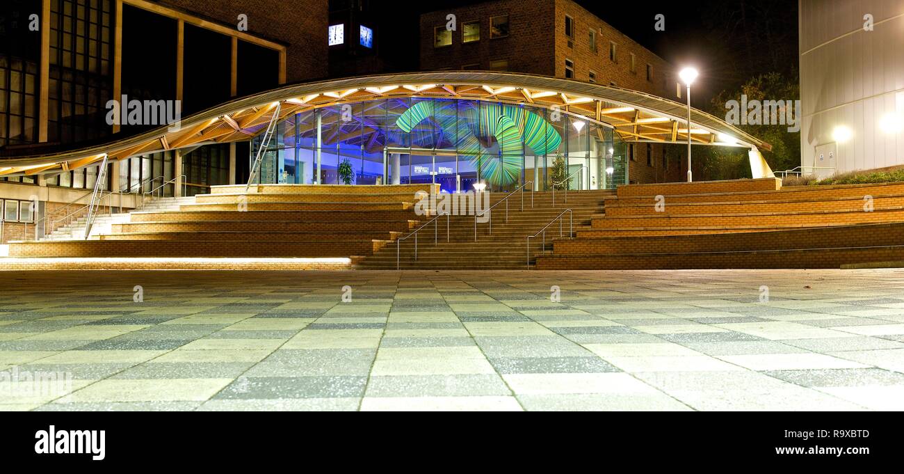 Exeter University Campus Stock Photo - Alamy