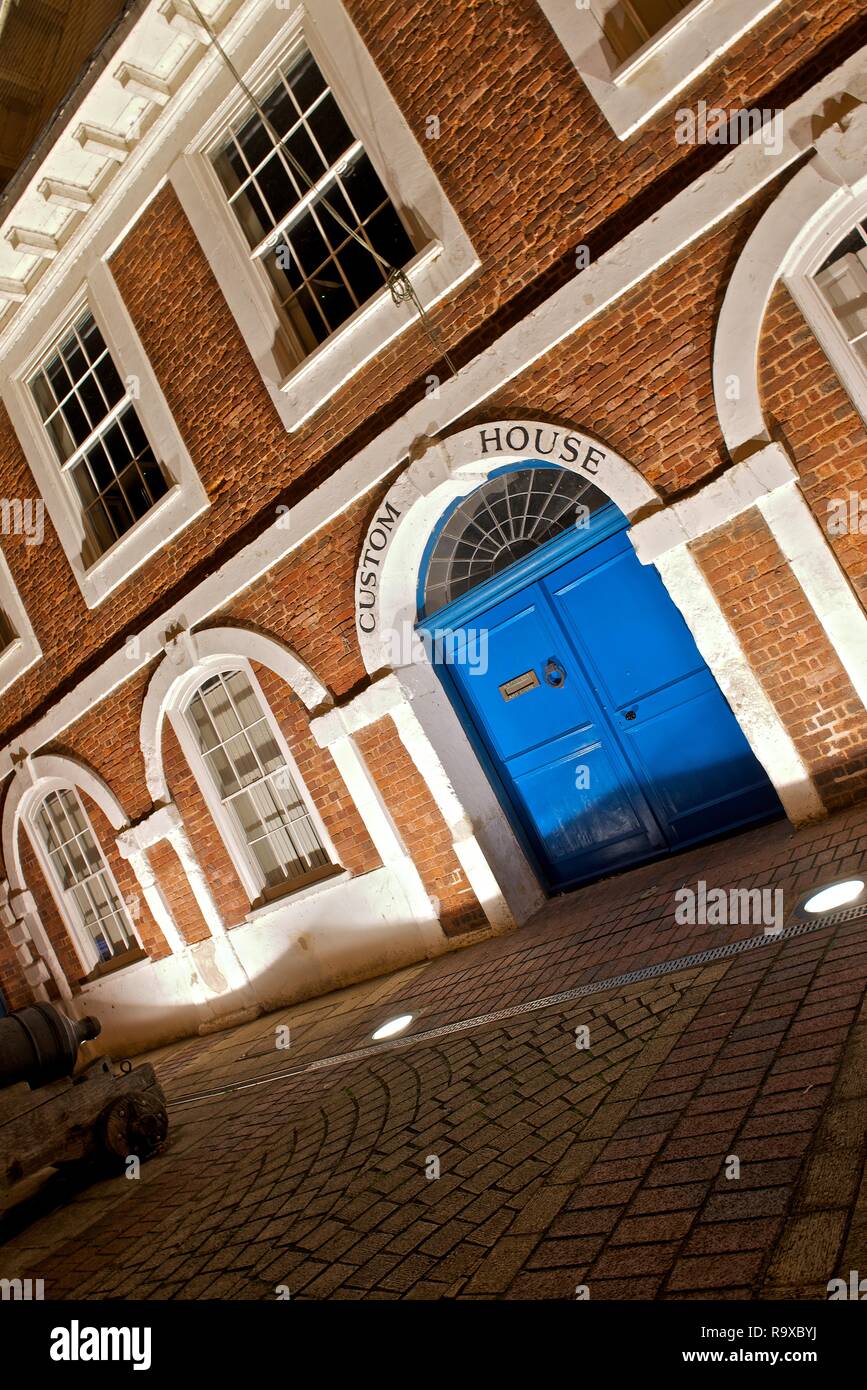 Custom House, Exeter Stock Photo - Alamy