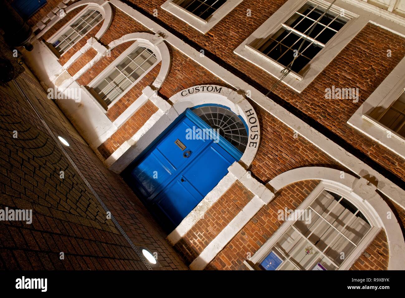 Custom House, Exeter Stock Photo - Alamy