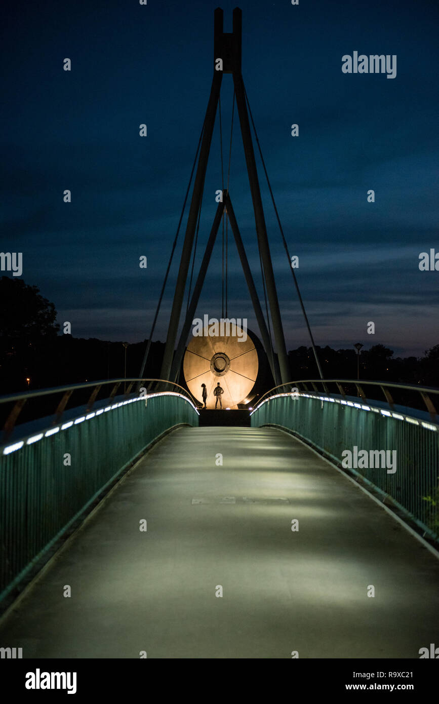 Millstone Bridge over the River Exe, Exeter Stock Photo - Alamy