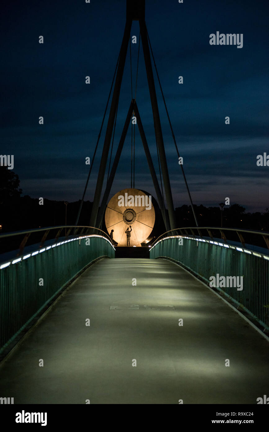 Millstone Bridge over the River Exe, Exeter Stock Photo - Alamy