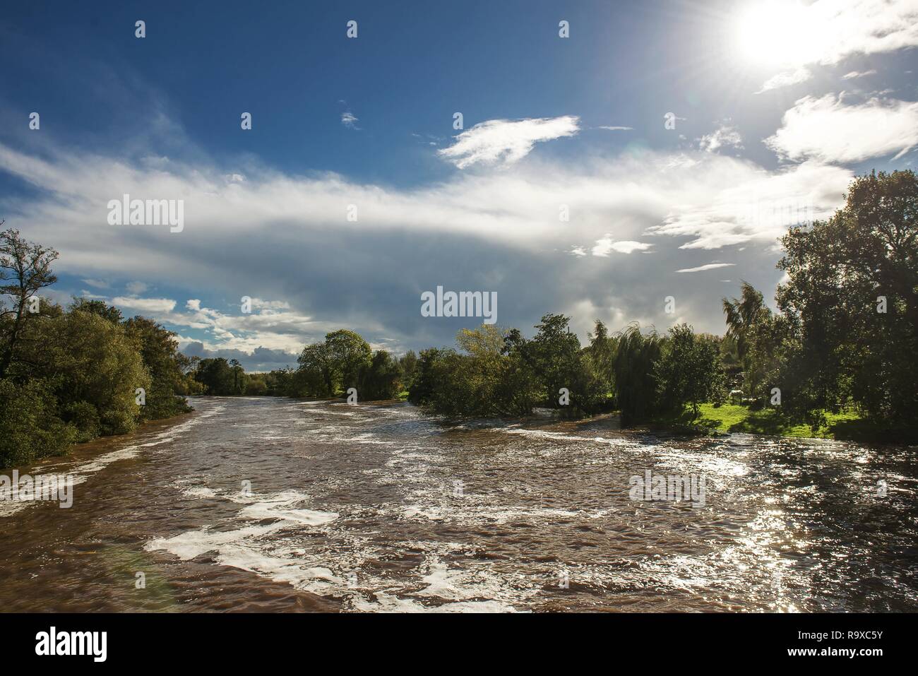 River Exe, Exeter Quay Stock Photo - Alamy