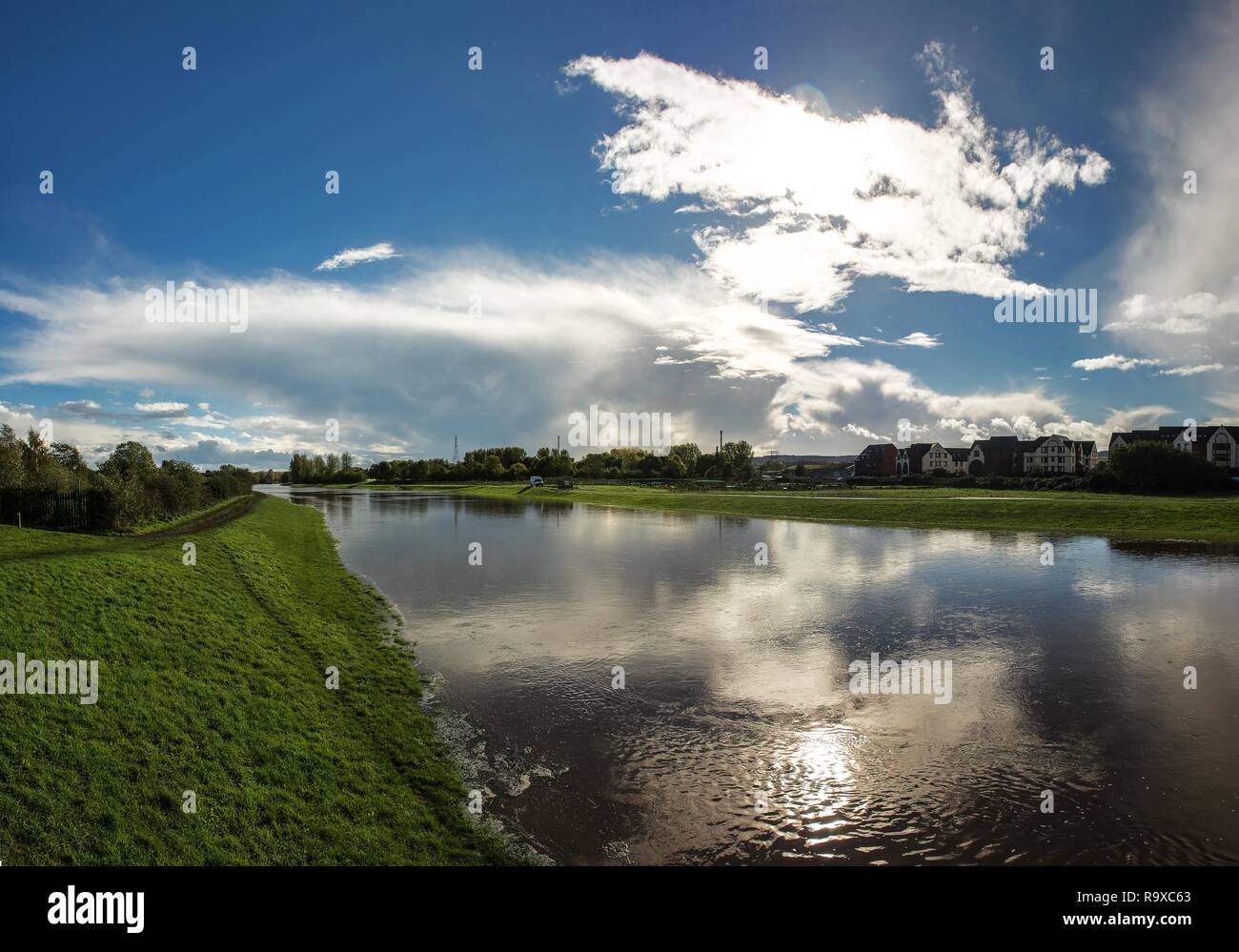 River Exe, Exeter Quay Stock Photo - Alamy