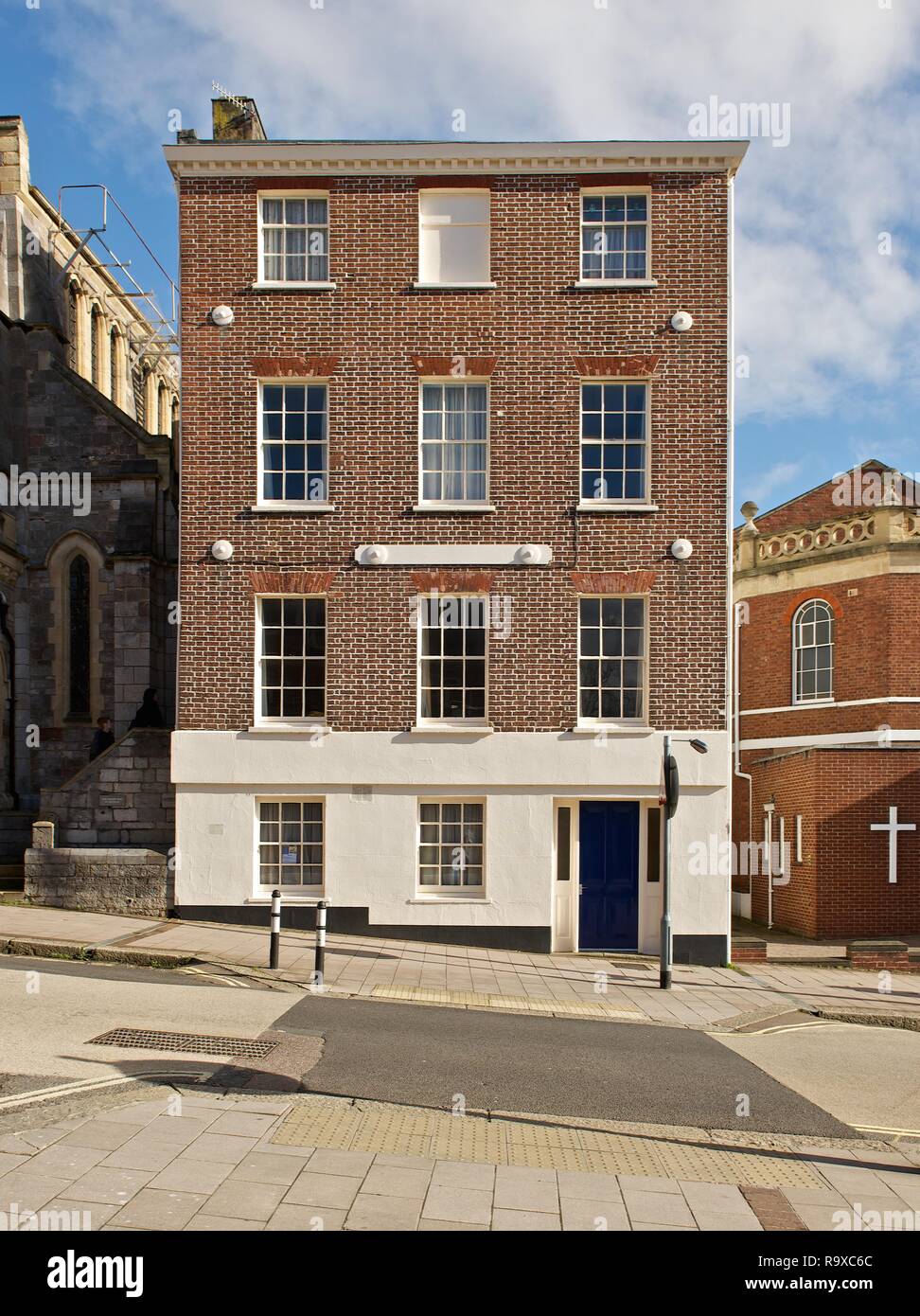 South Street, Exeter Stock Photo - Alamy