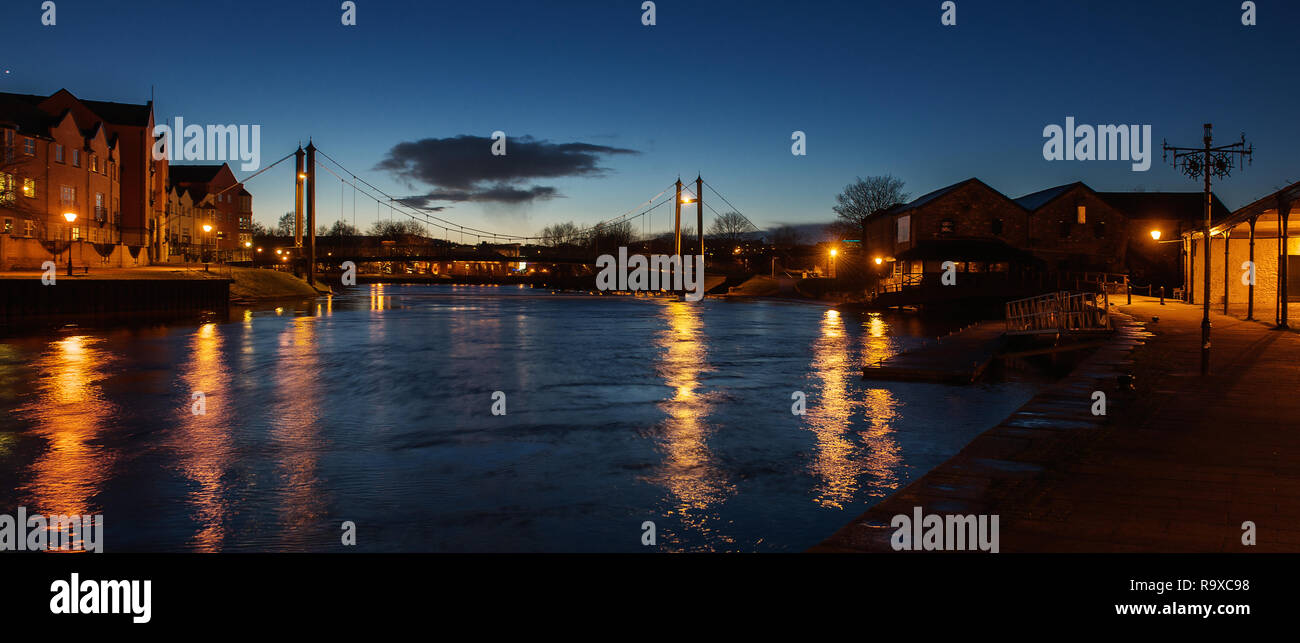Exeter harbour hi-res stock photography and images - Alamy