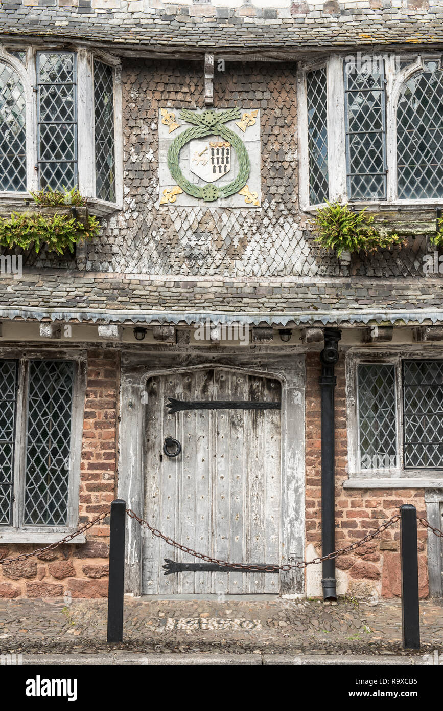 The tudor house exeter hi-res stock photography and images - Alamy