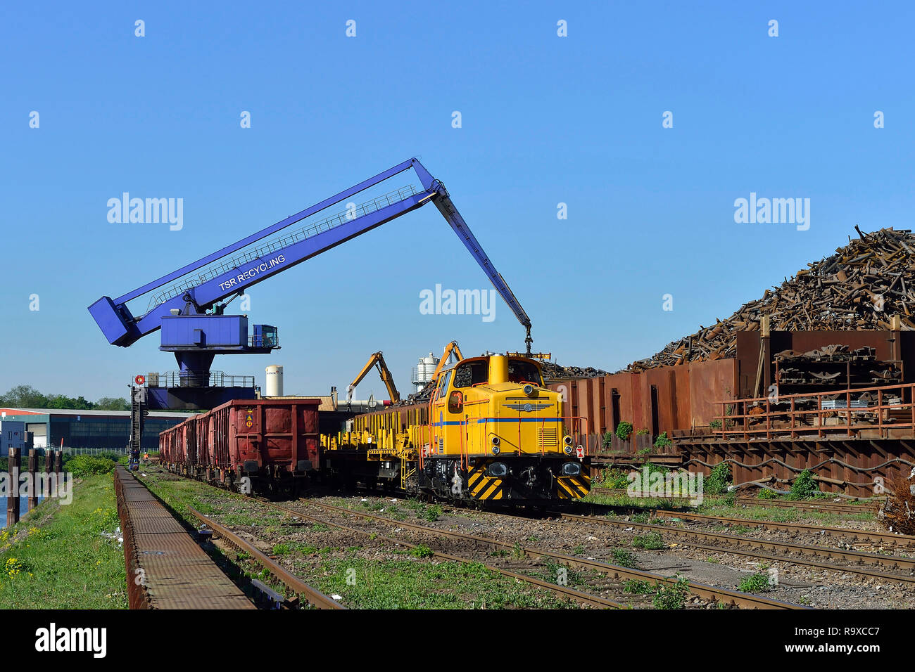 Tsr recycling hi-res stock photography and images - Alamy
