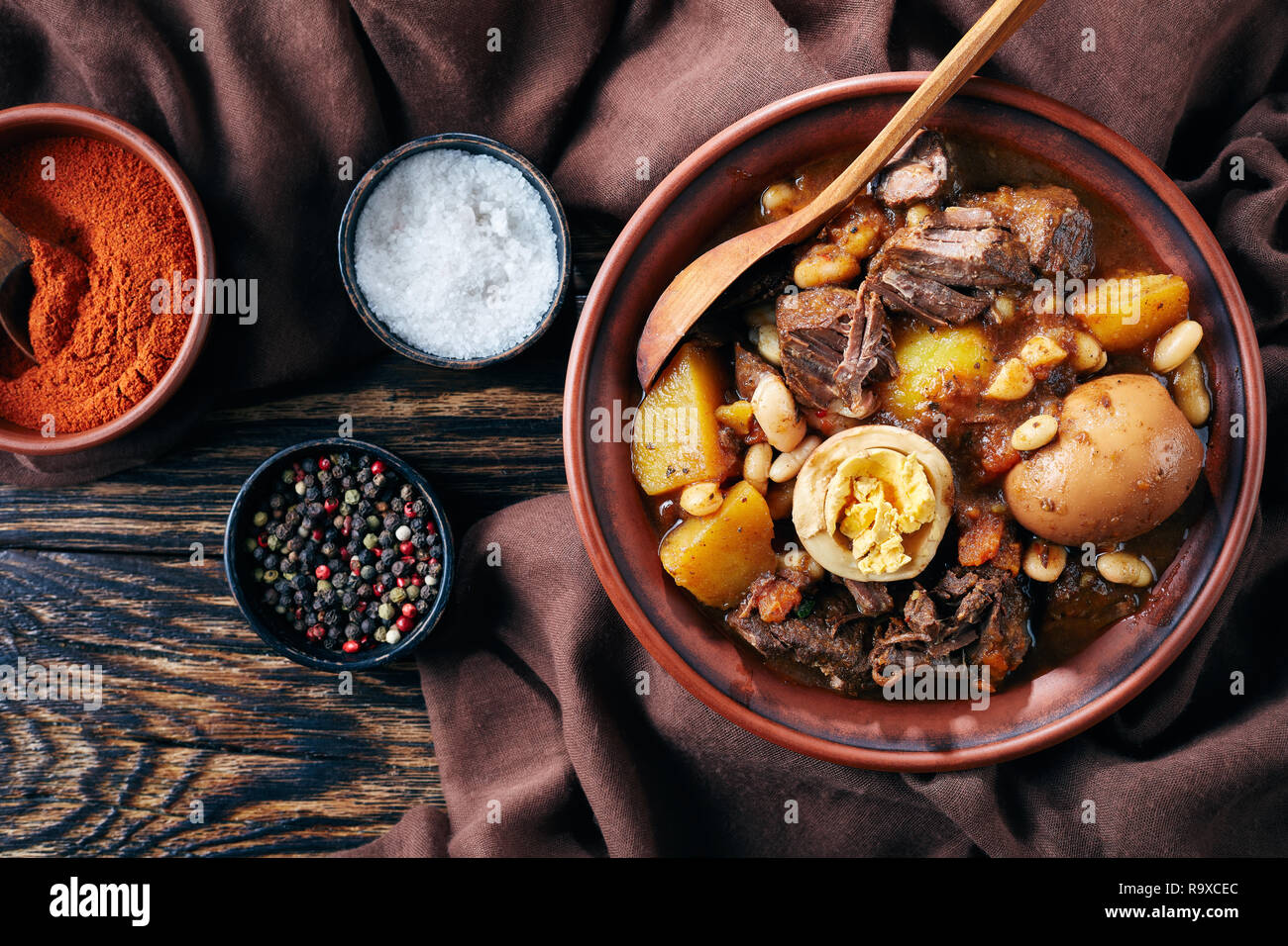 Cholent hi-res stock photography and images - Alamy