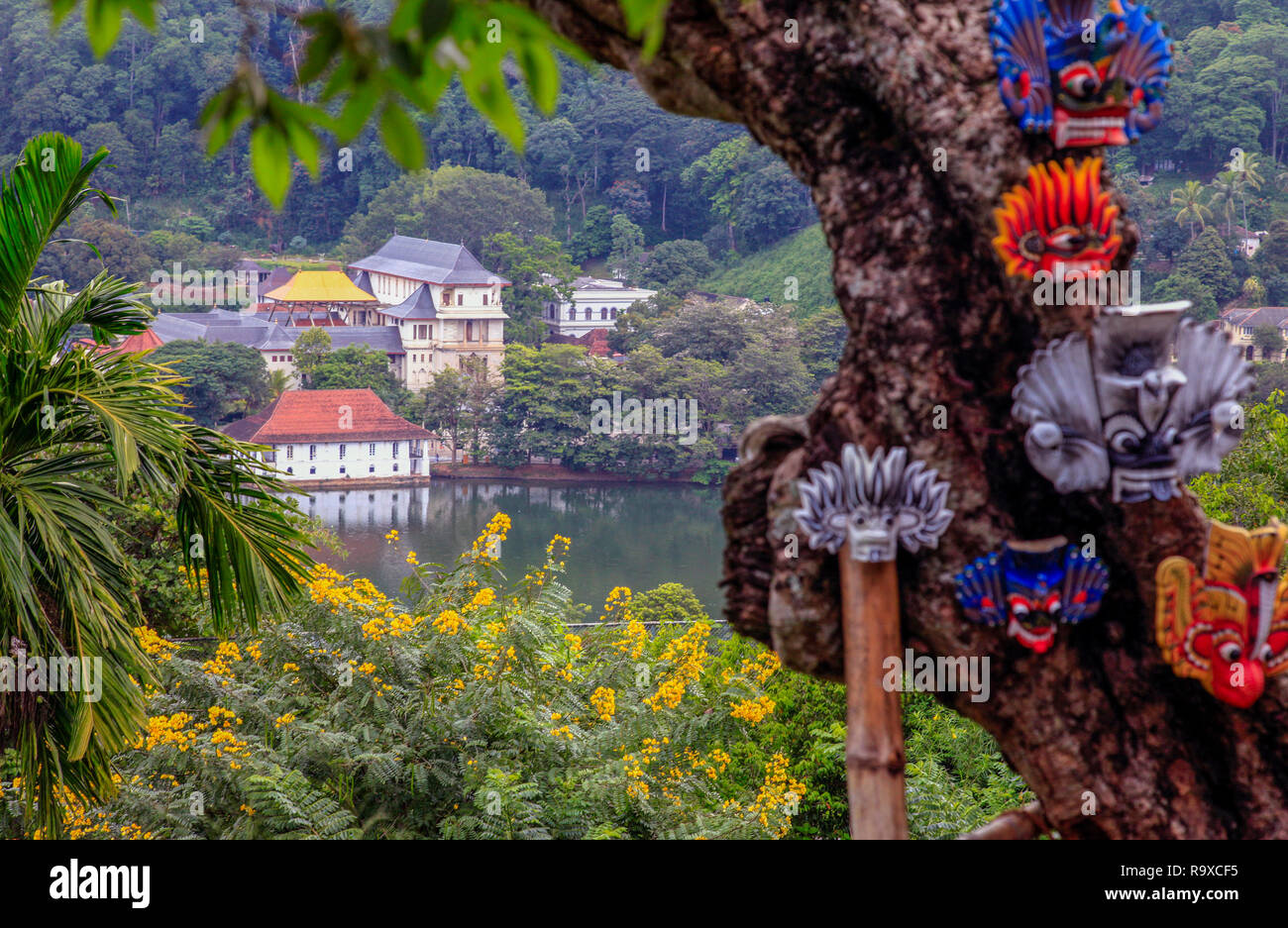 Perahera in temple tooth kandy hi-res stock photography and images - Alamy