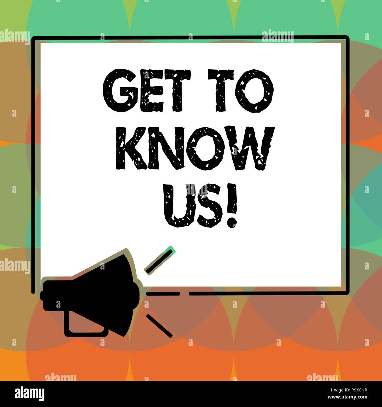 Word writing text Get To Know Us. Business concept for Connecting ...