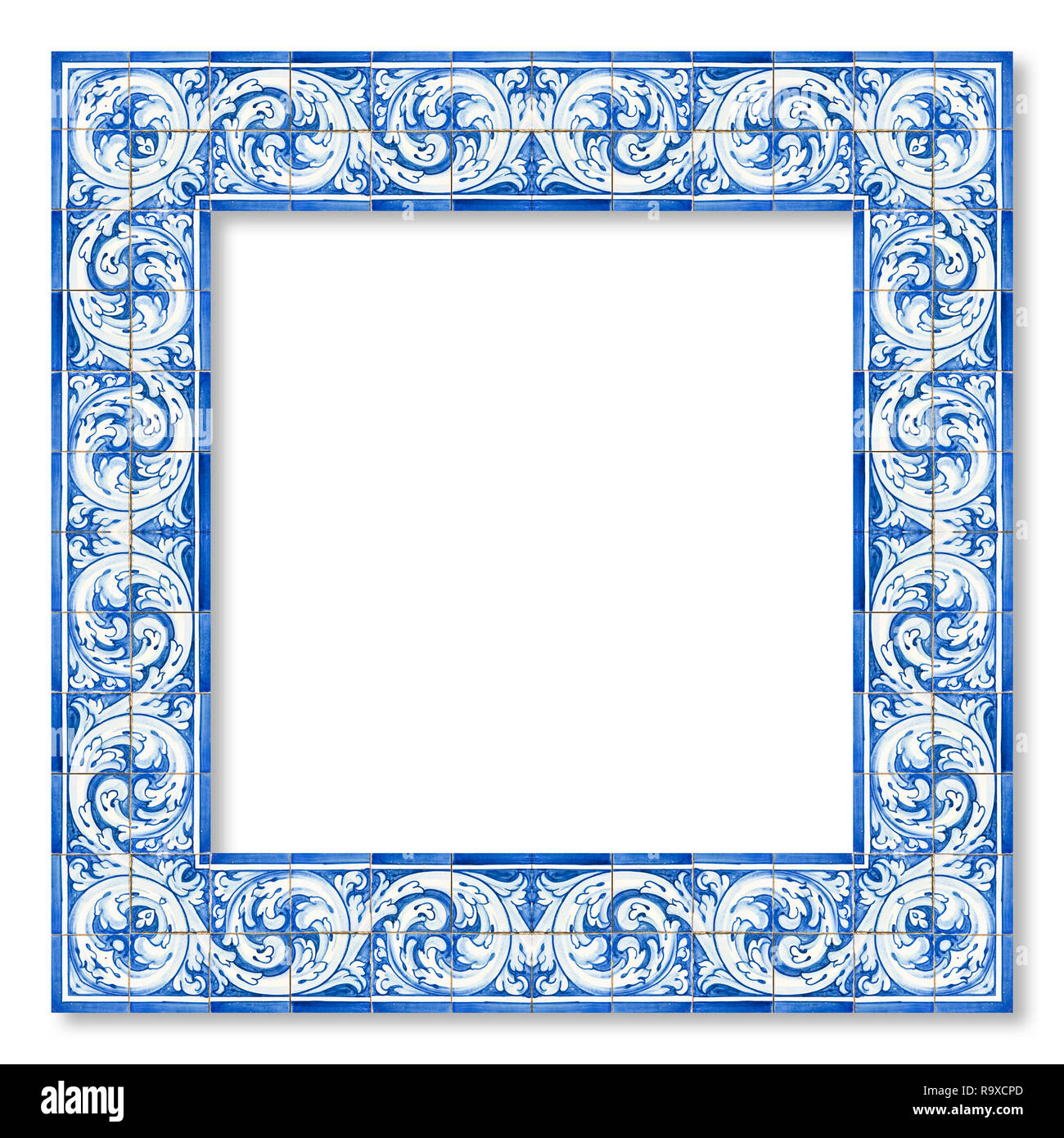 Portuguese tiles Cut Out Stock Images & Pictures - Alamy