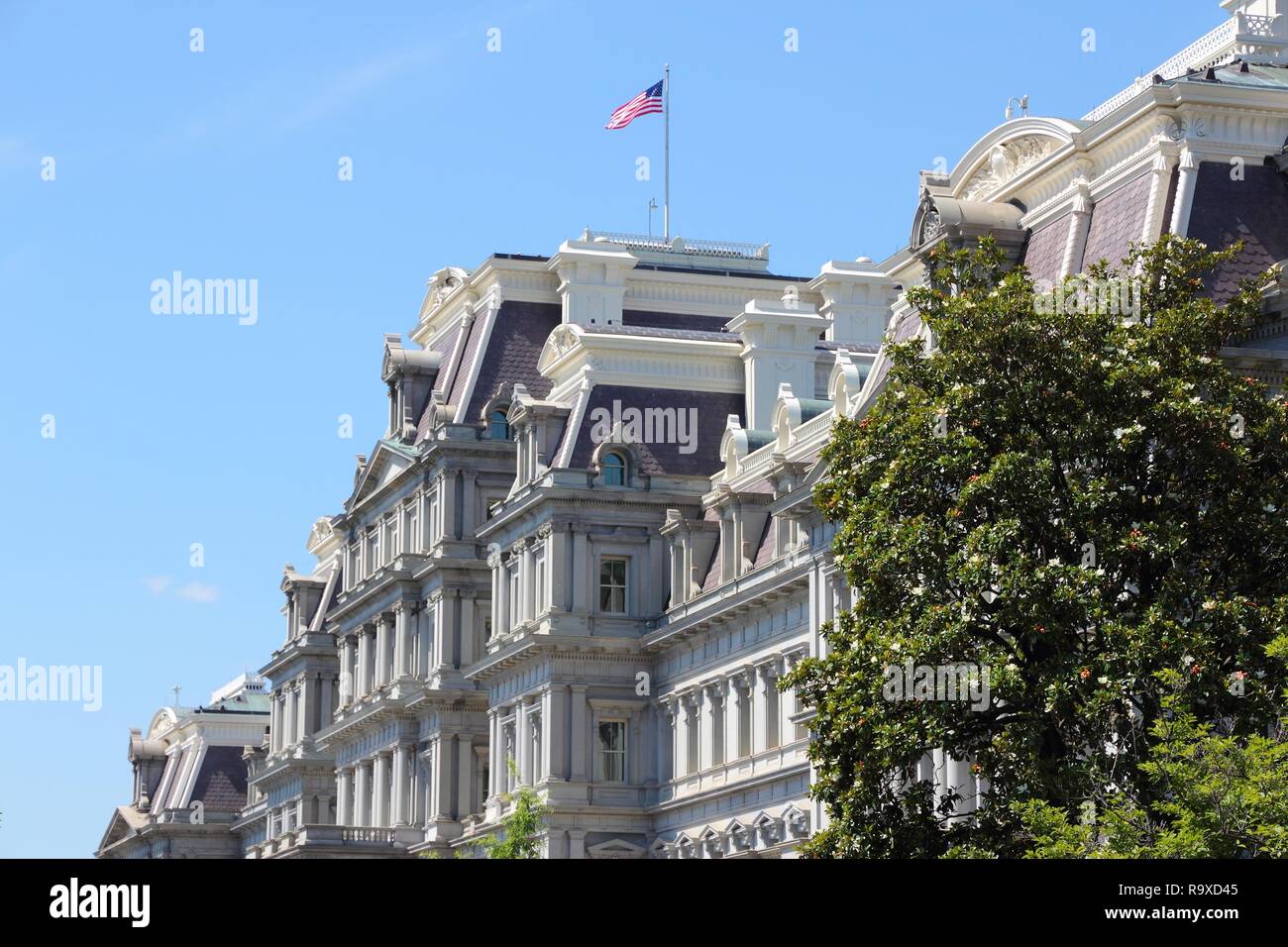 Washington DC, capital city of the United States. Eisenhower Executive ...