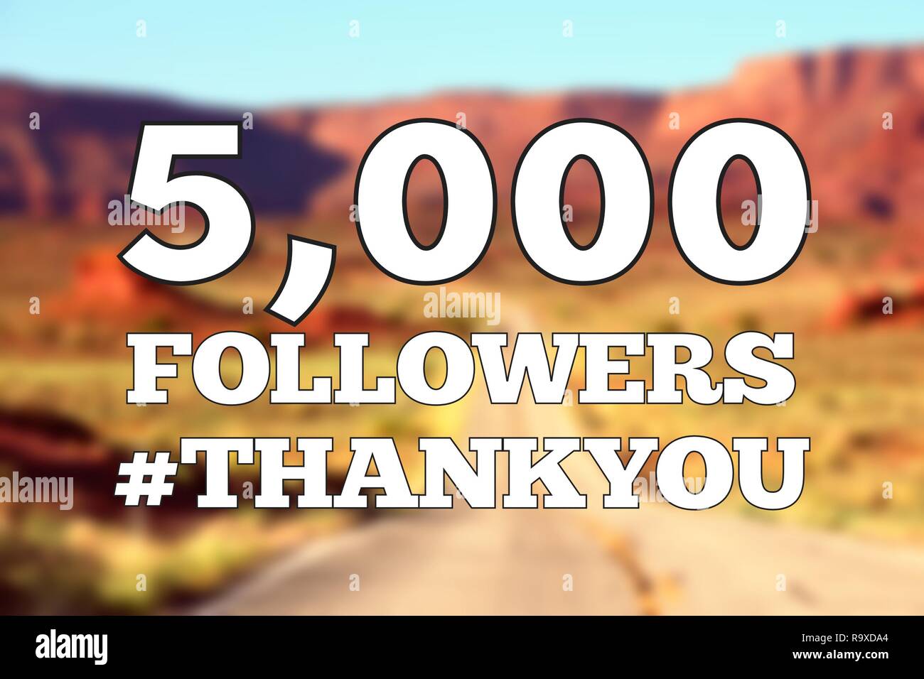 5000 followers - social media milestone banner. Online community thank ...