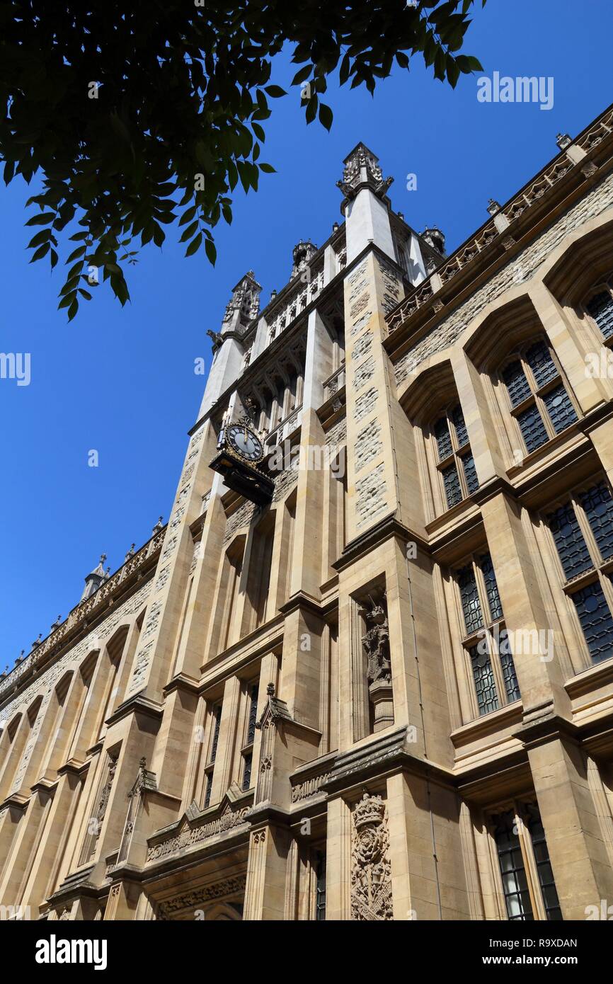 London, UK - Maughan Library of King's College London Stock Photo - Alamy