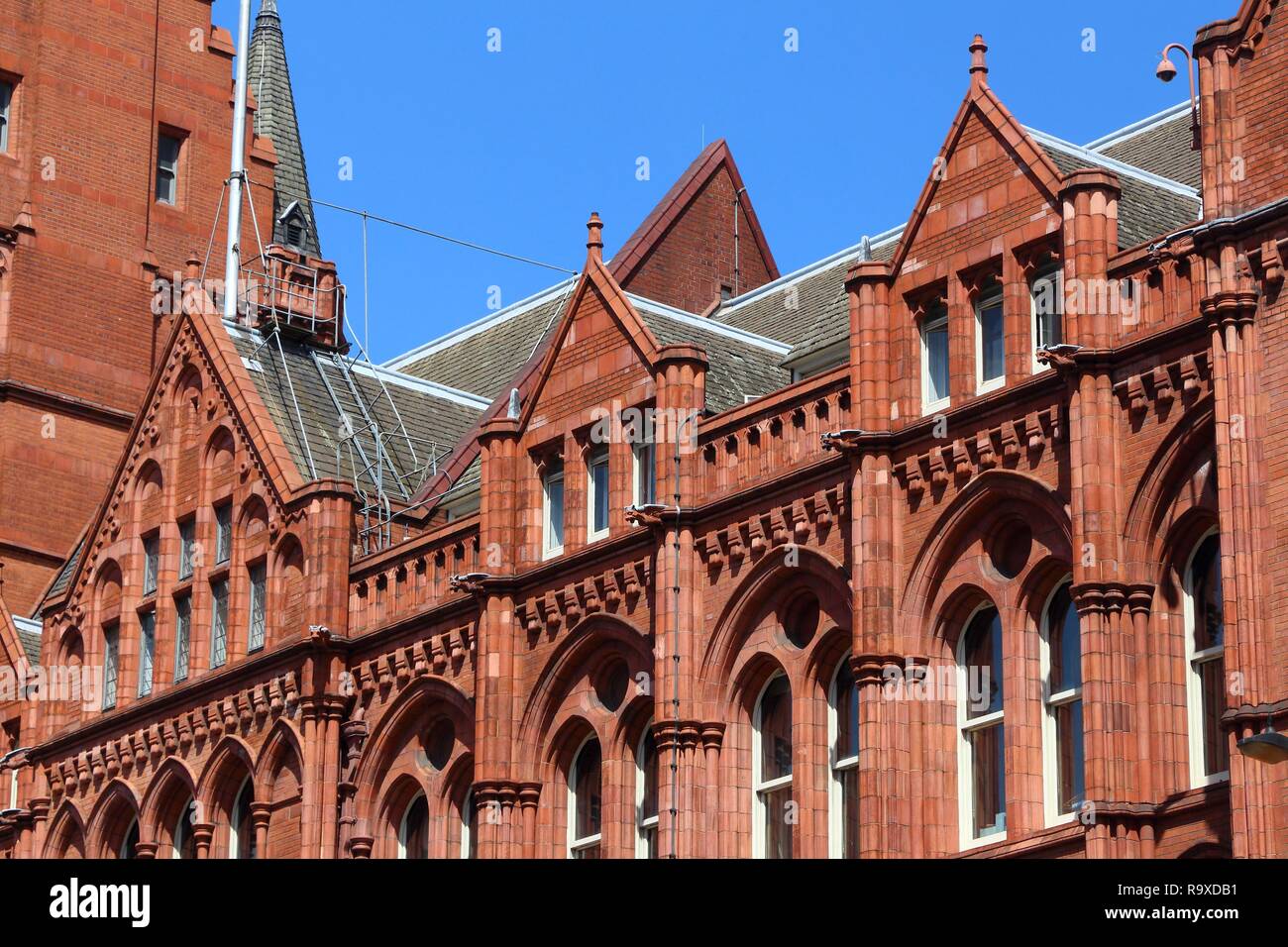 London, UK - Holborn Bars building. Grade II listed Victorian ...