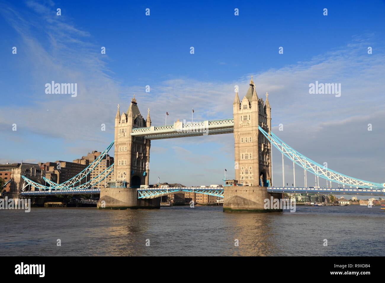 Tower Bridge - landmark in London, United Kingdom Stock Photo - Alamy