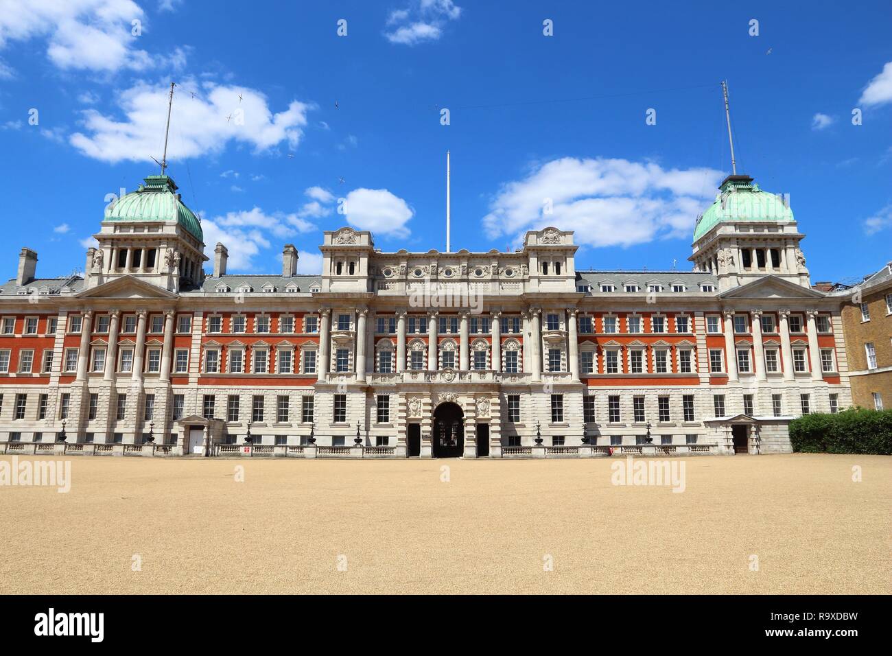 London, UK - Admiralty House. One of Whitehall government buildings ...