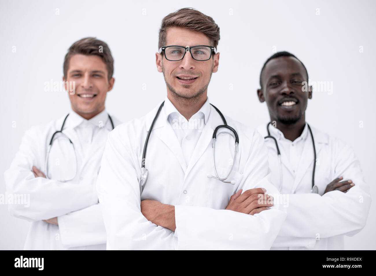 Therapists group portrait hi-res stock photography and images - Alamy