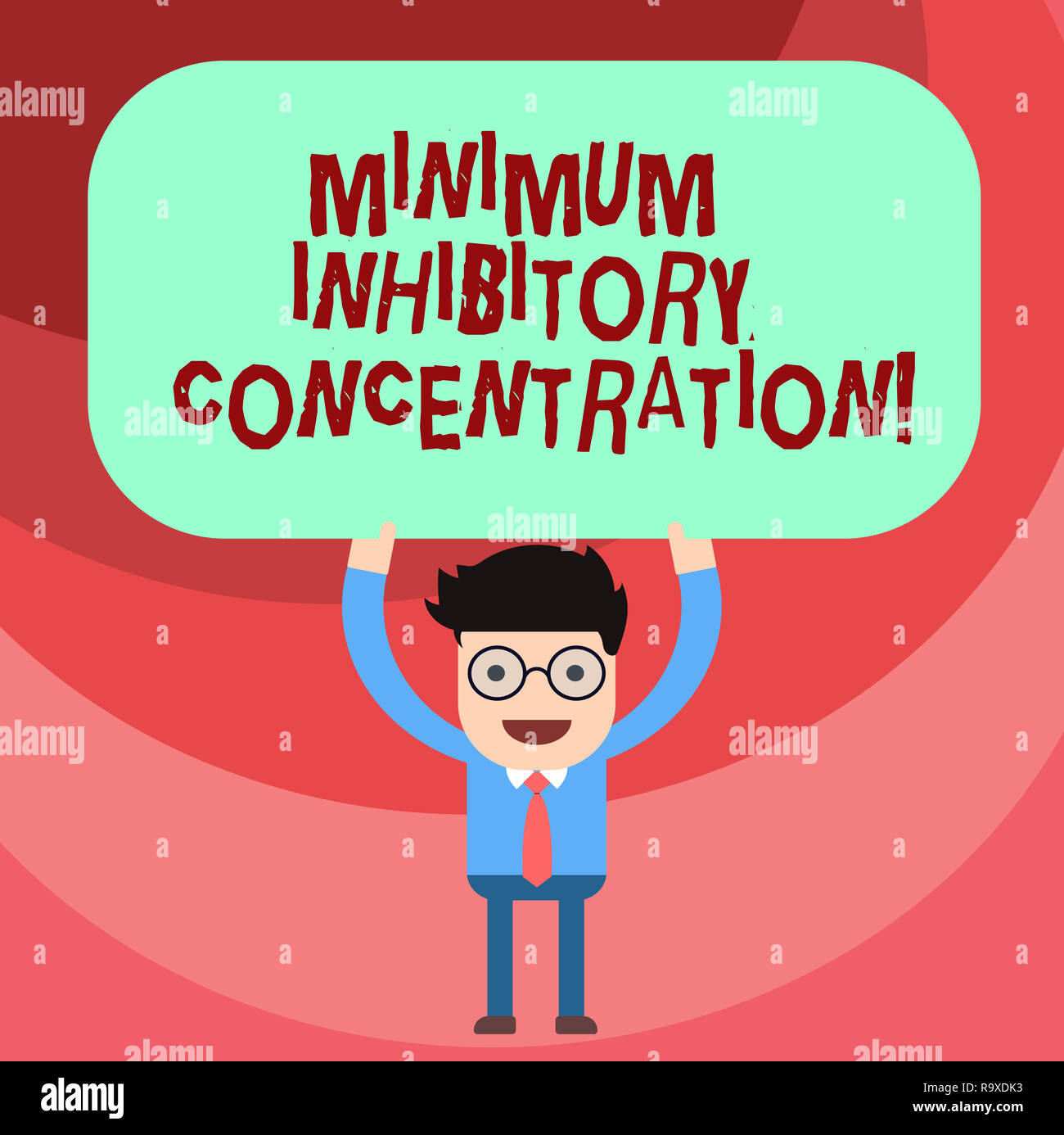 Word writing text Minimum Inhibitory Concentration. Business concept ...