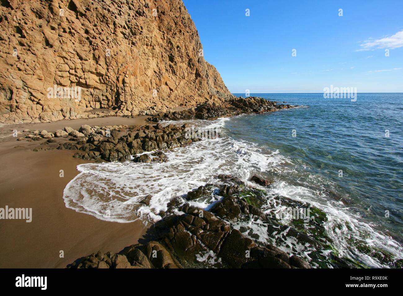 Playa de monsul hi-res stock photography and images - Alamy