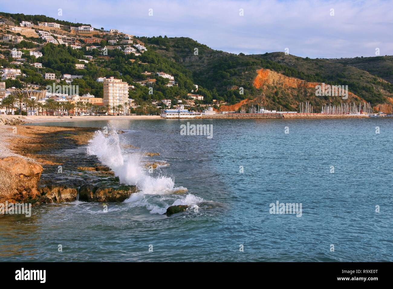 Javea spain town hi-res stock photography and images - Alamy