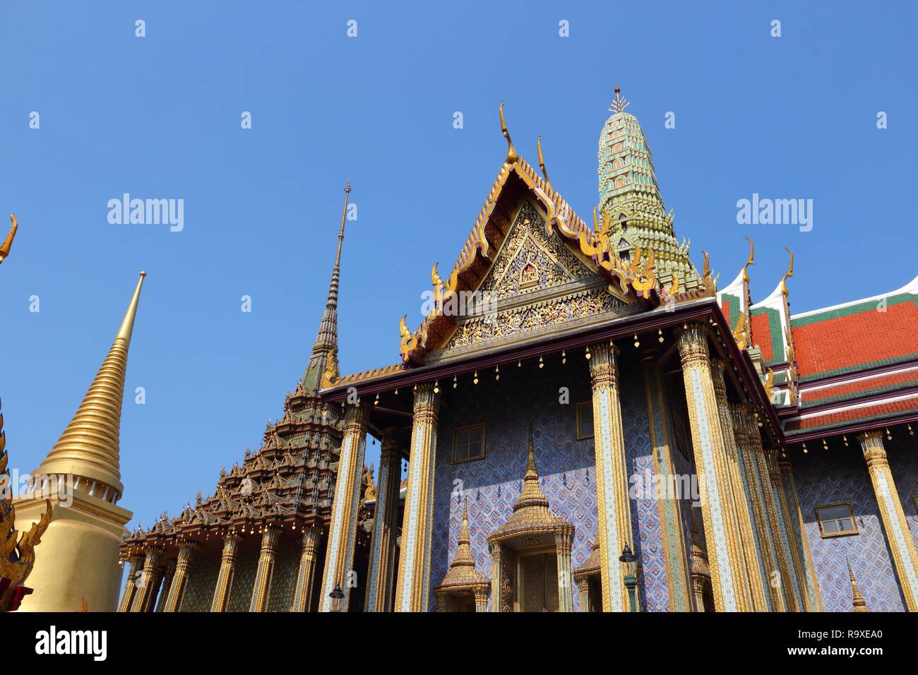 Architecture asia thailand thai hi-res stock photography and images - Alamy