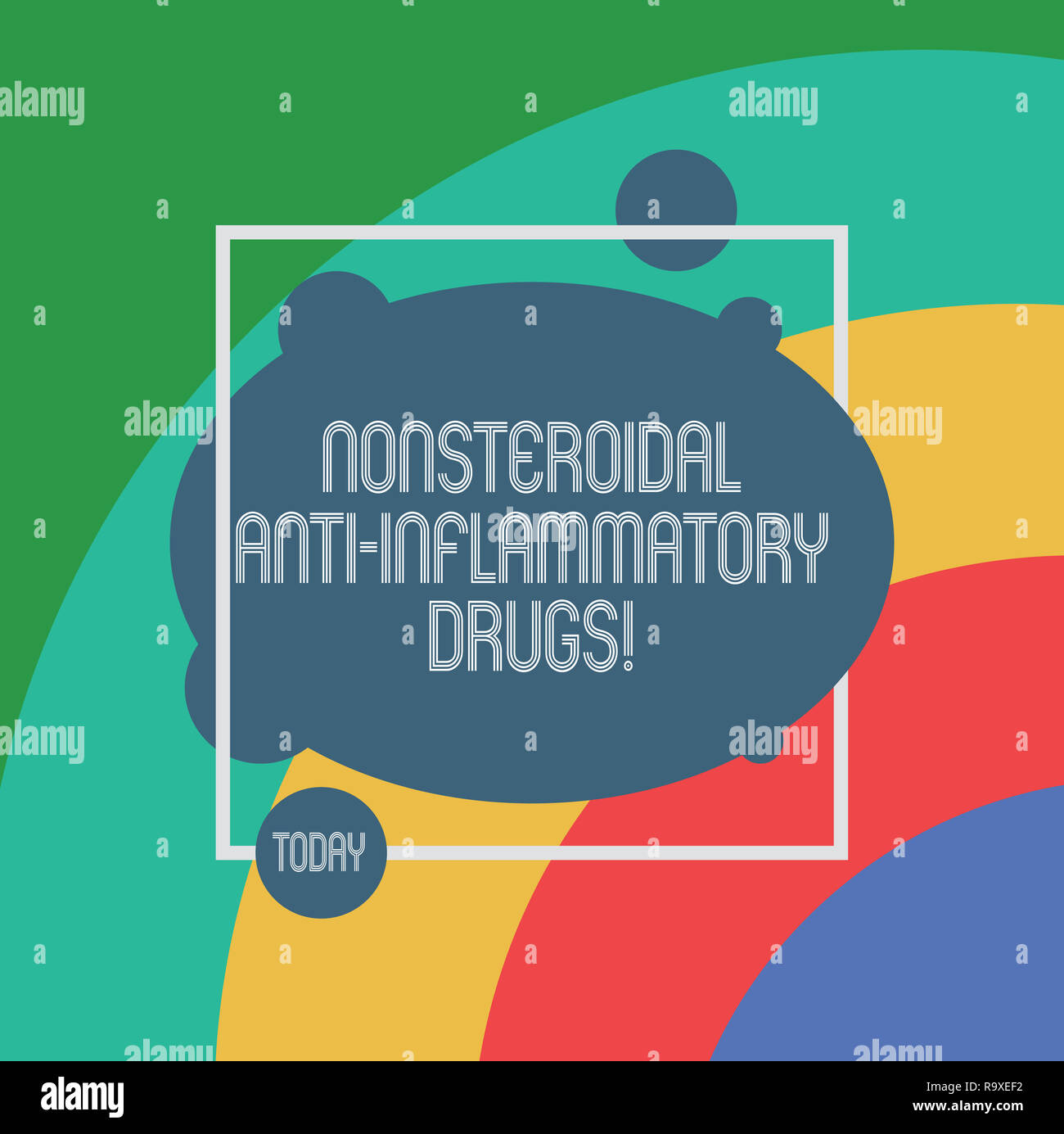 Handwriting text Nonsteroidal Anti Inflammatory Drugs. Concept meaning ...
