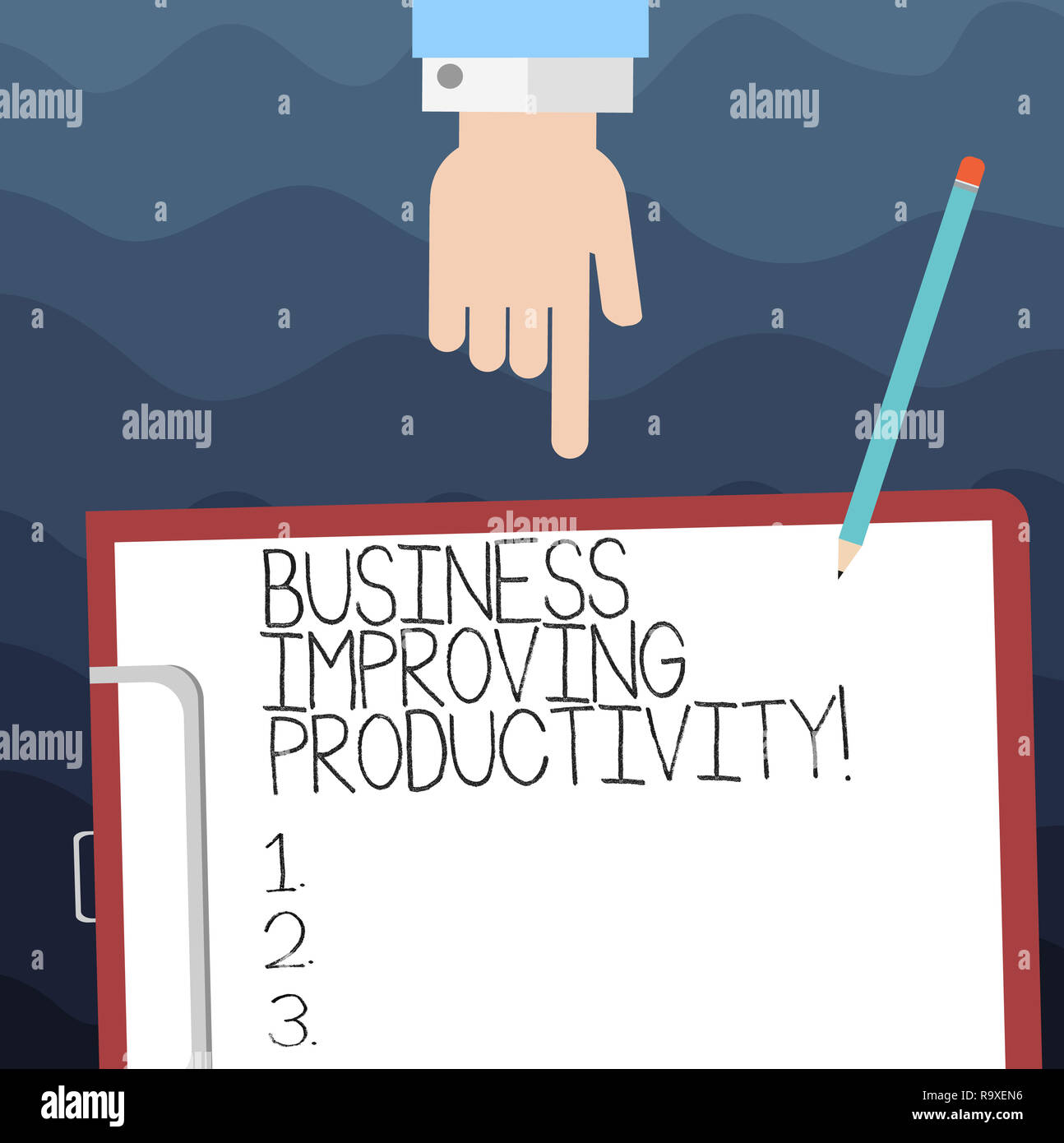Text sign showing Business Improving Productivity. Conceptual photo ...