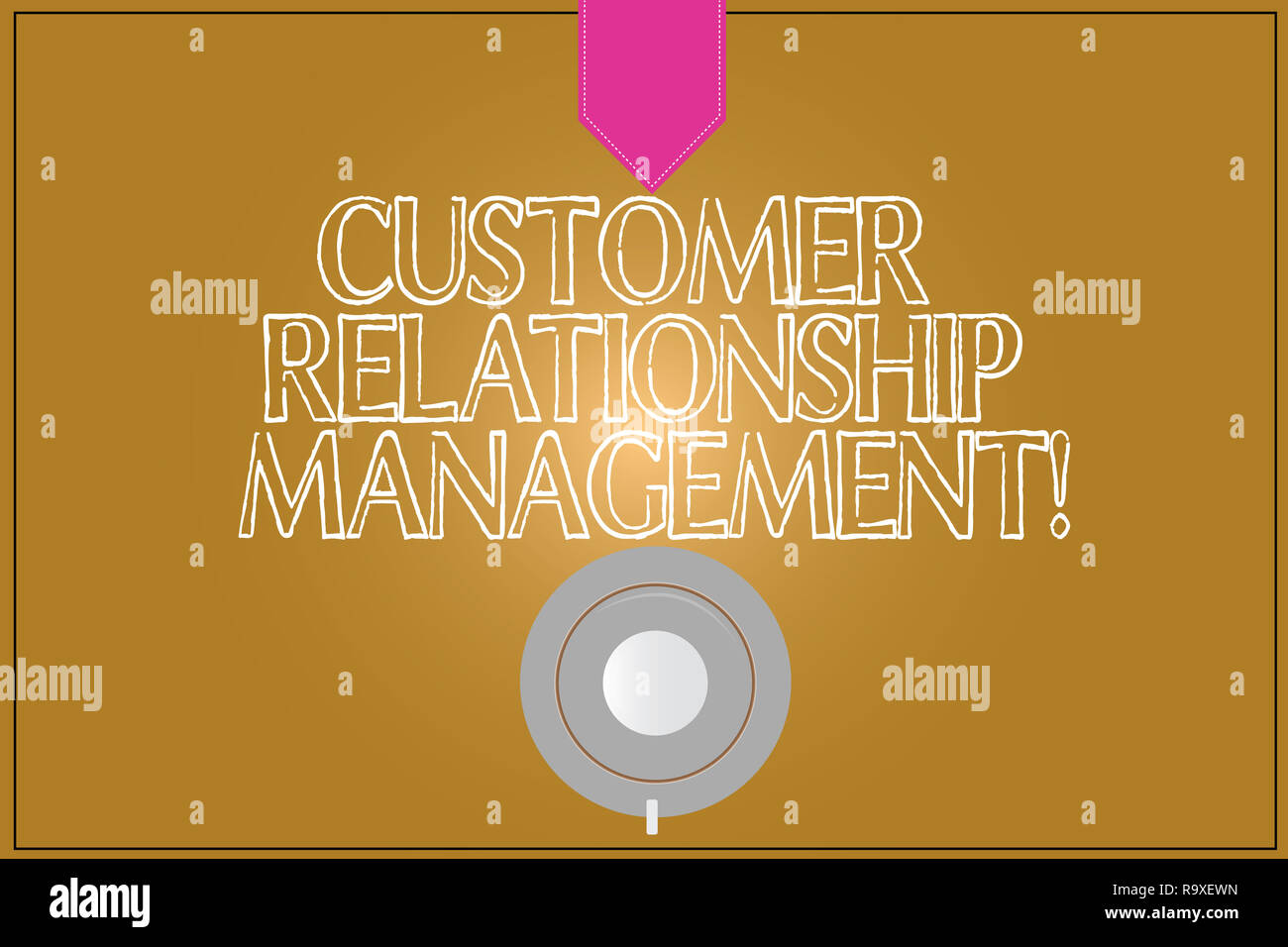 Text Sign Showing Customer Relationship Management Conceptual Photo Analysisage And Analyze